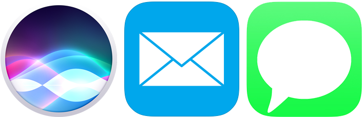 Download How To Use Siri To Send An Email And A Text Message - Circle ...