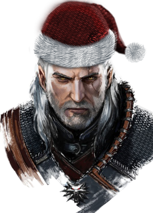 Download Click To Expand - Witcher 3 Gerald Art - Full Size PNG Image ...