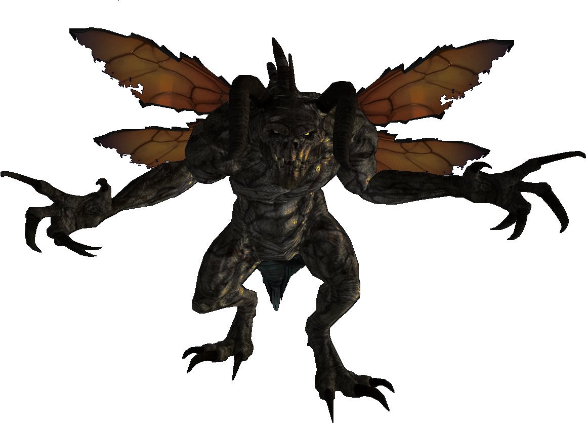 Download Traditional Games » Thread - Fallout Creatures - Full Size PNG ...