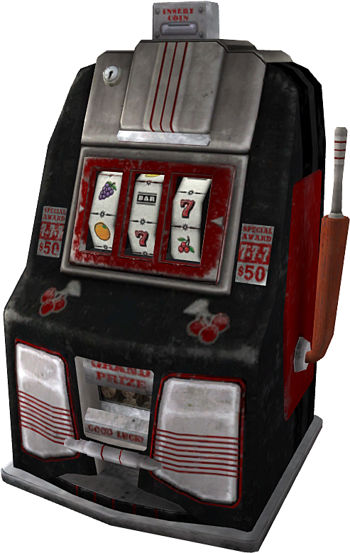 Download Fallout Slot Machine - Full Size PNG Image - PNGkit