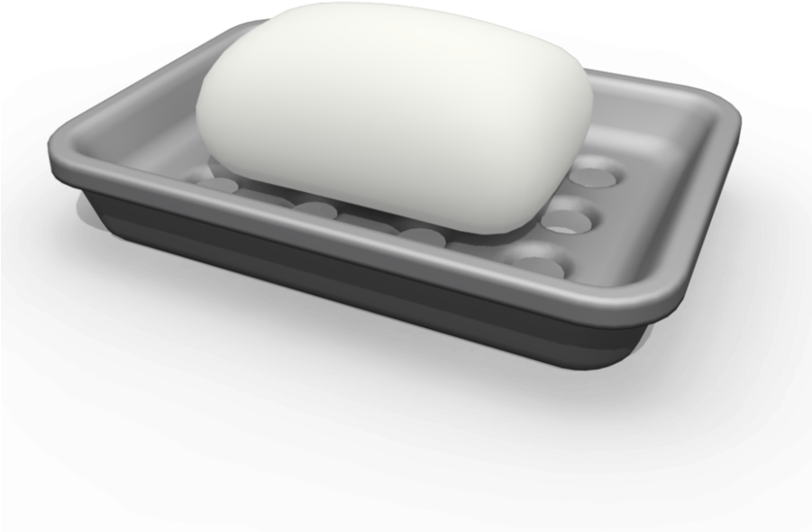 Download Soap And Soap Dish - Full Size PNG Image - PNGkit