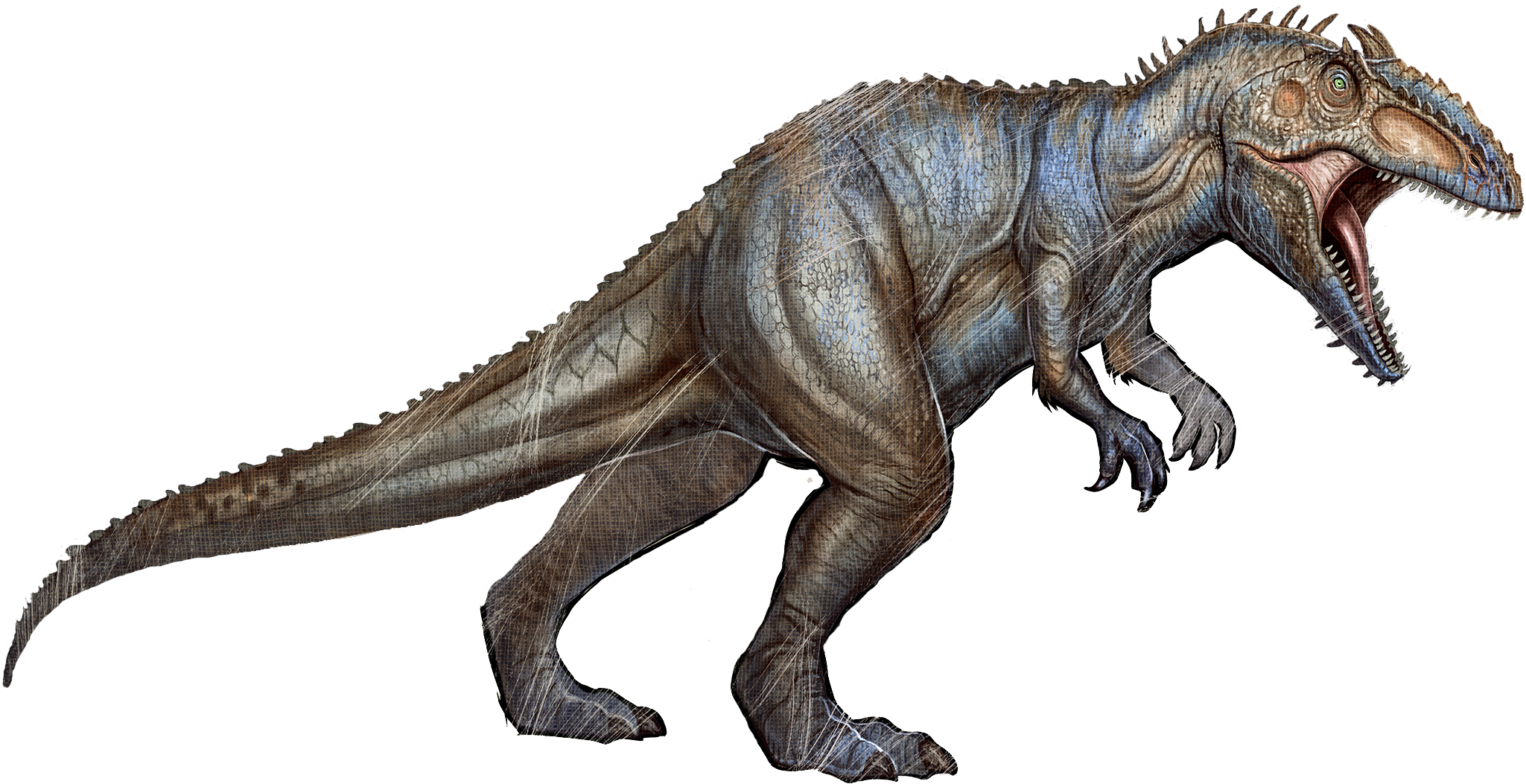 Download Transparent Trex Png Ark - Giganotosaurus Ark Png - PNGkit