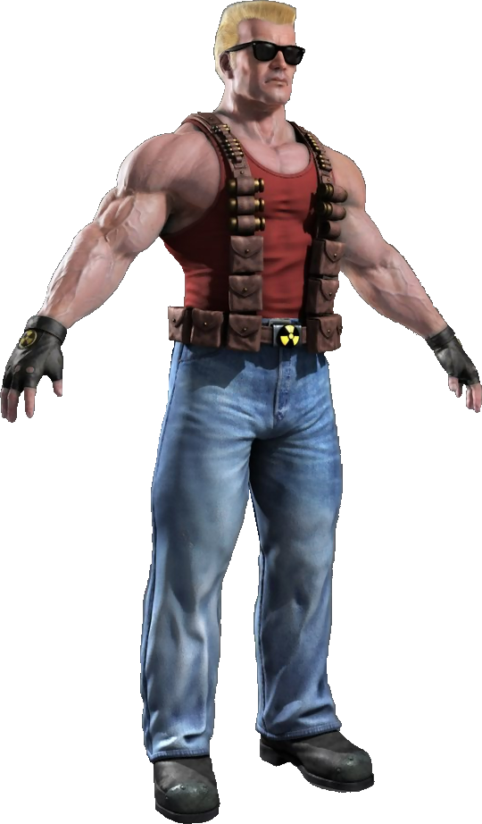 Download Duke Nukem - Full Size PNG Image - PNGkit