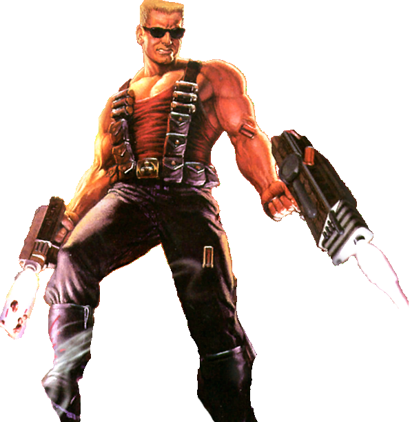 Download Duke Nukem - Dukerender - Duke Nukem 3d Png - Full Size PNG ...