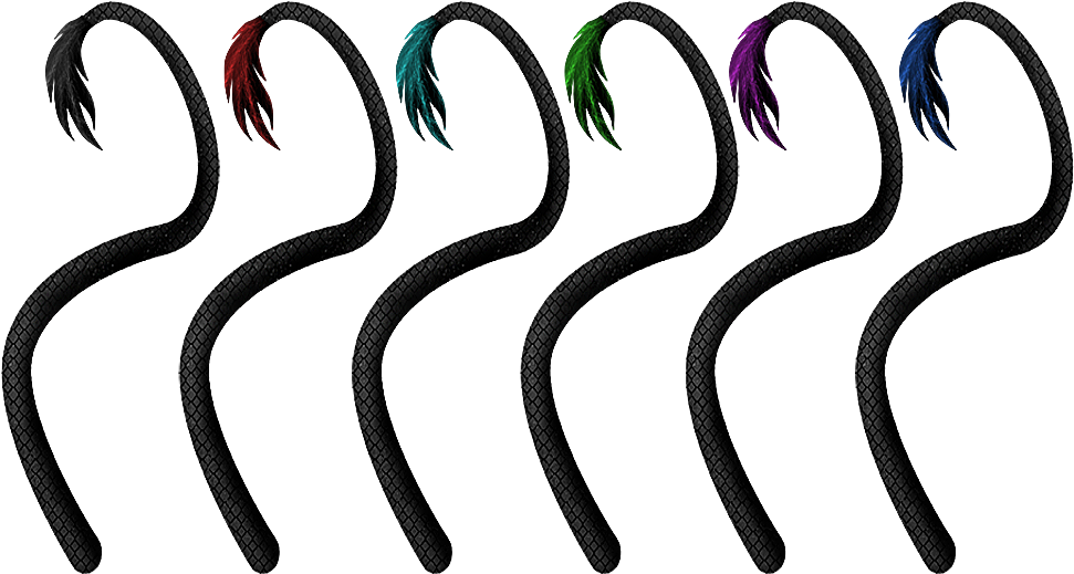 Download Demon Tails By Fapperscreations On Deviantart - Demon Tail Png ...