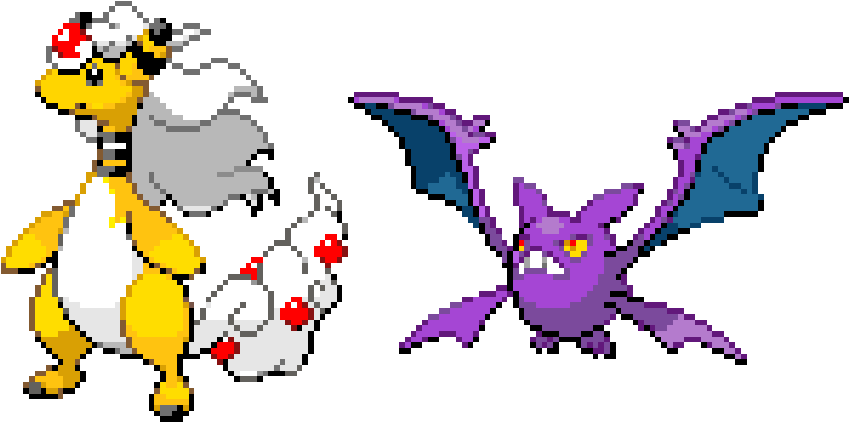 Download Crobat And Ampharos - Zubat Golbat And Crobat - Full Size PNG ...