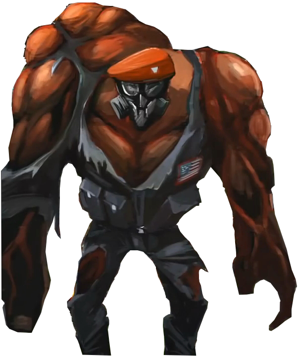 Download Zombie-jug - War Commander Nemesis Zombie - Full Size PNG ...