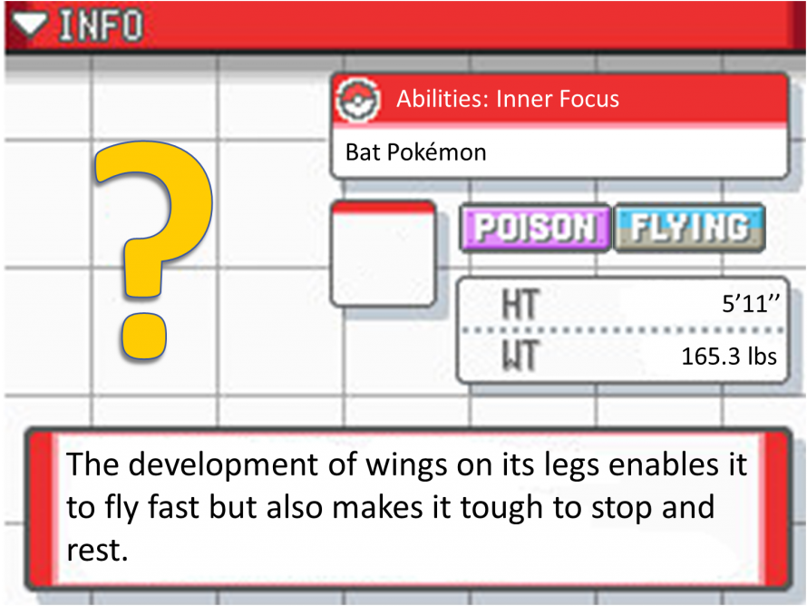 Download Pokemon Pokedex Entries Gen 1 - Full Size PNG Image - PNGkit