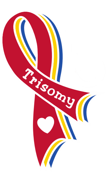 Download Trisomy Awareness Ribbon - Trisomy Ribbon - Full Size PNG ...