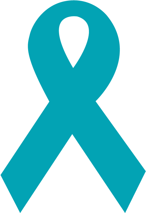 Download From Us To You Ribbon Cmyk - Cervical Health Awareness Ribbon ...