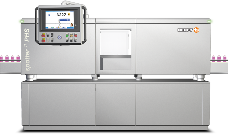 Download Transparent Heuft Spotter Ii Phs - Vial - PNGkit