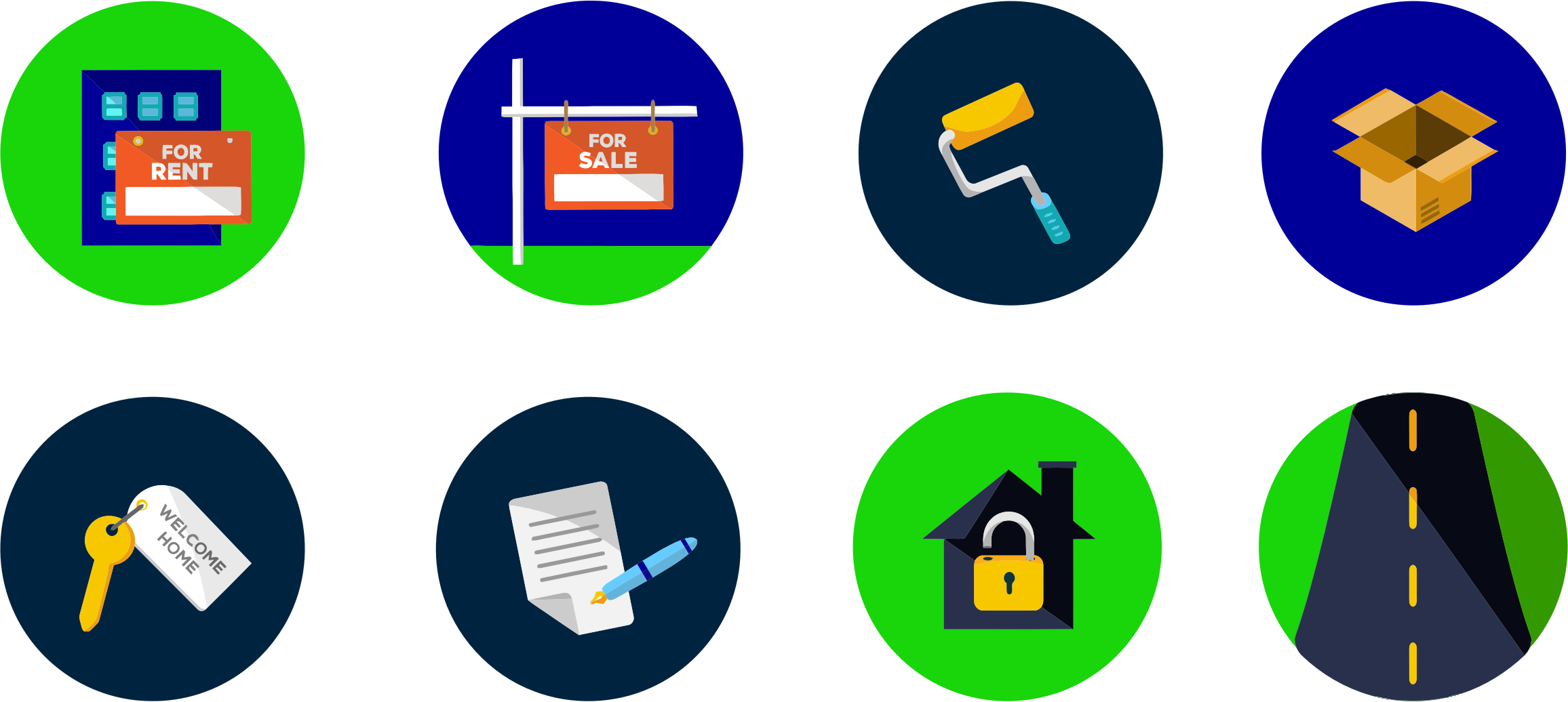 Download This Free Icons Png Design Of Real Estate Icons Set - Full ...