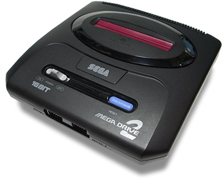 Download Jp Mega Drive Model - Sega Mega Drive 2 - Full Size PNG Image ...