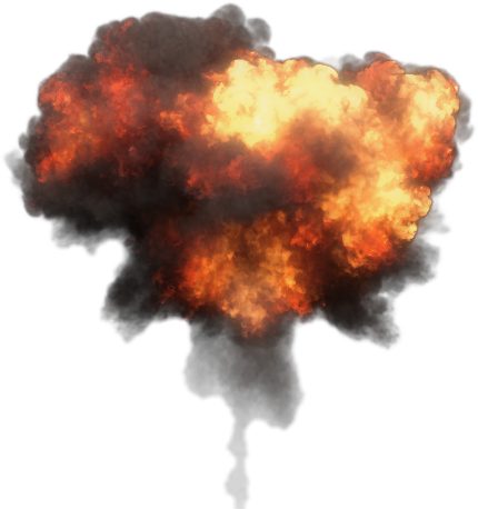 Download Ground Explosion Transparent - Full Size PNG Image - PNGkit