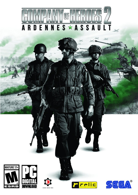 Download Pc Company Of Heroes - Coh 2 Ardennes Assault - Full Size PNG ...