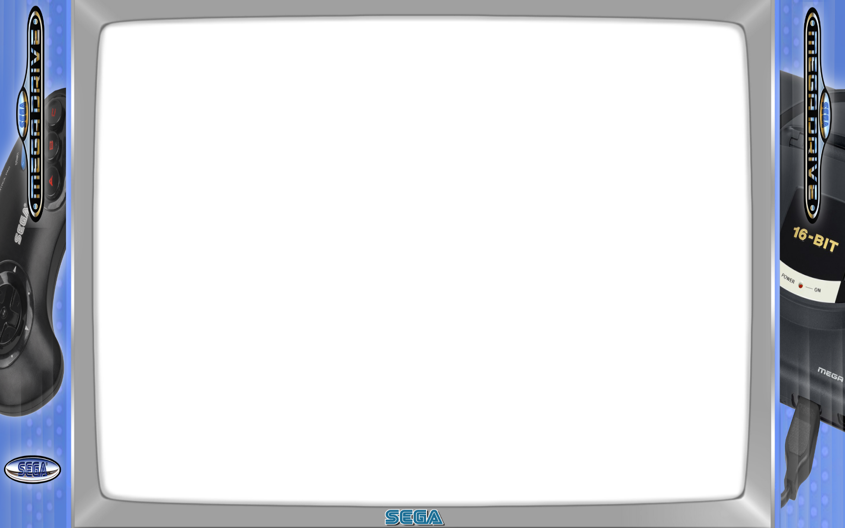 Download Sega Mega Drive 475 Kb - Sega - Full Size PNG Image - PNGkit
