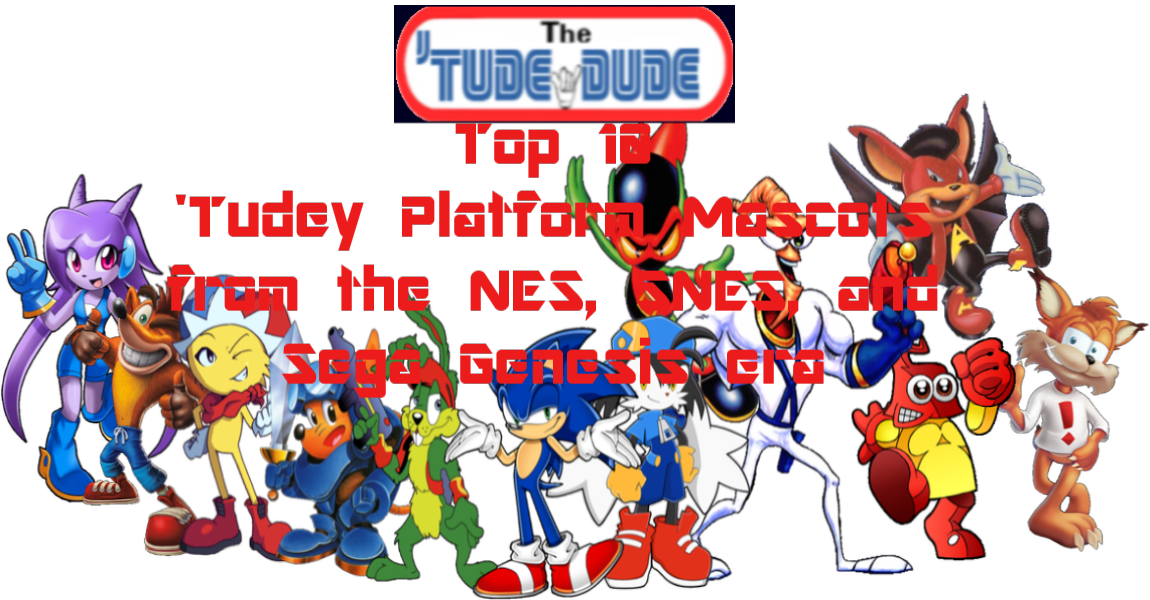 Download Top 10 'tudey Platform Mascots From The Nes, Snes, - Konami ...