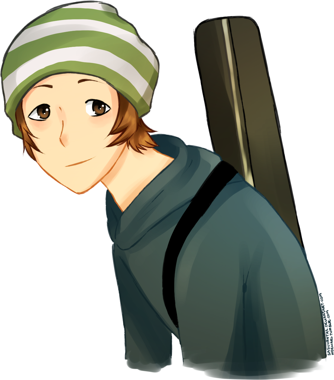 Download “ Happy Ikuma From Tokyo Ghoul Days ／ - Fan Art - Full Size ...