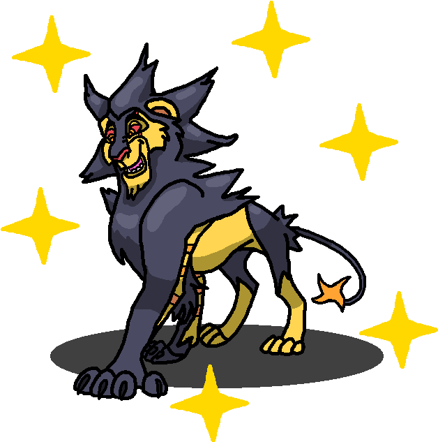 Download View Shinyluxscar , - Luxray - Full Size PNG Image - PNGkit
