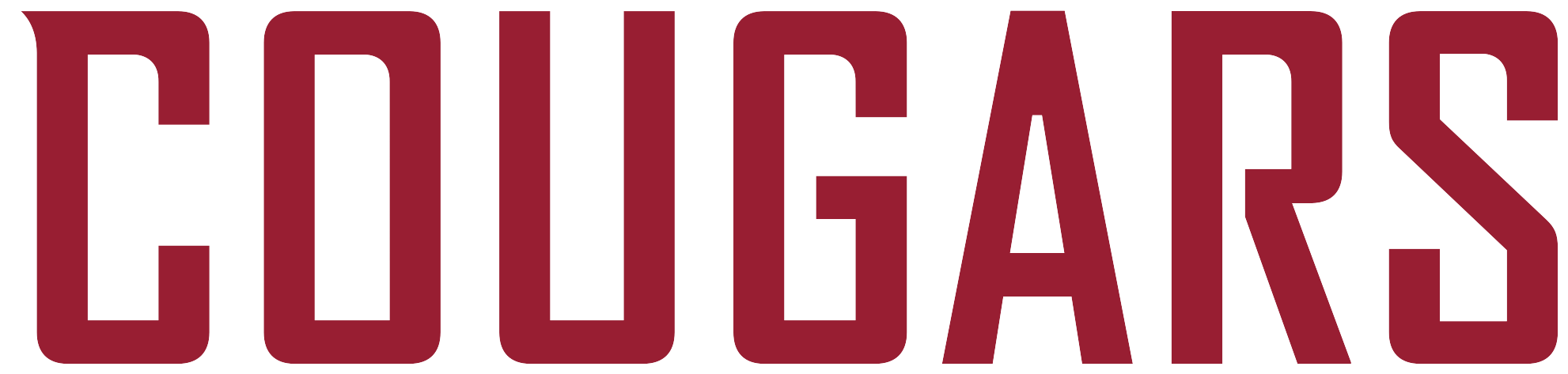Download Open - Wsu Cougars Font - Full Size PNG Image - PNGkit