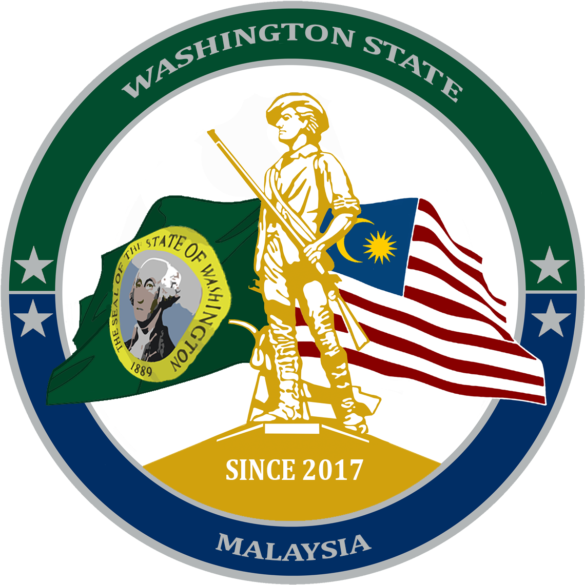 Download Wmd Small Version Malaysia Spp - Uss Lake Erie Logo - Full ...