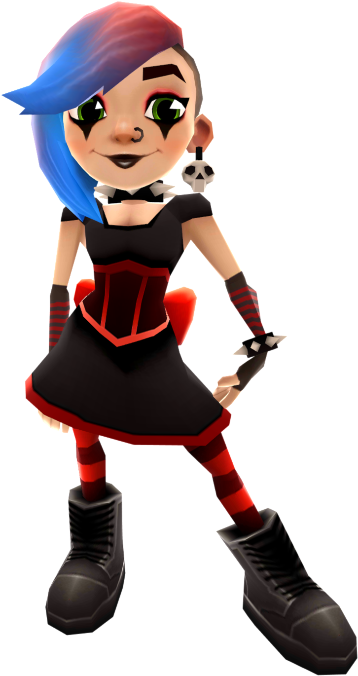 Download Lucy Goth Outfit00 - Android Application Package - Full Size ...