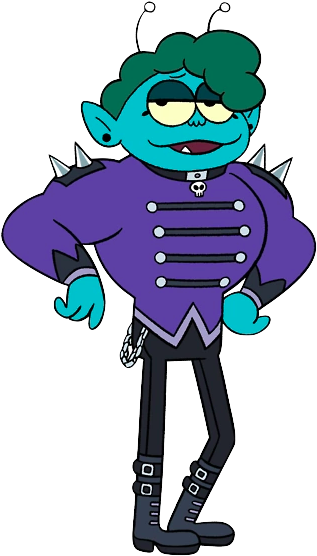 Download Goth Rad - Ok Ko Shadowy Figure - Full Size PNG Image - PNGkit