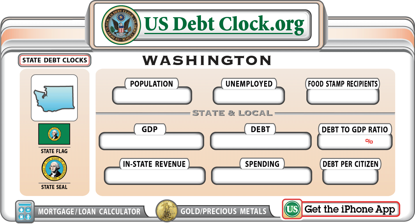 Download Debt Clock - Full Size PNG Image - PNGkit
