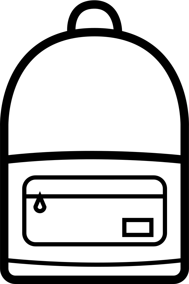 Download Backpack Comments - Backpack Icon Png - Full Size PNG Image ...