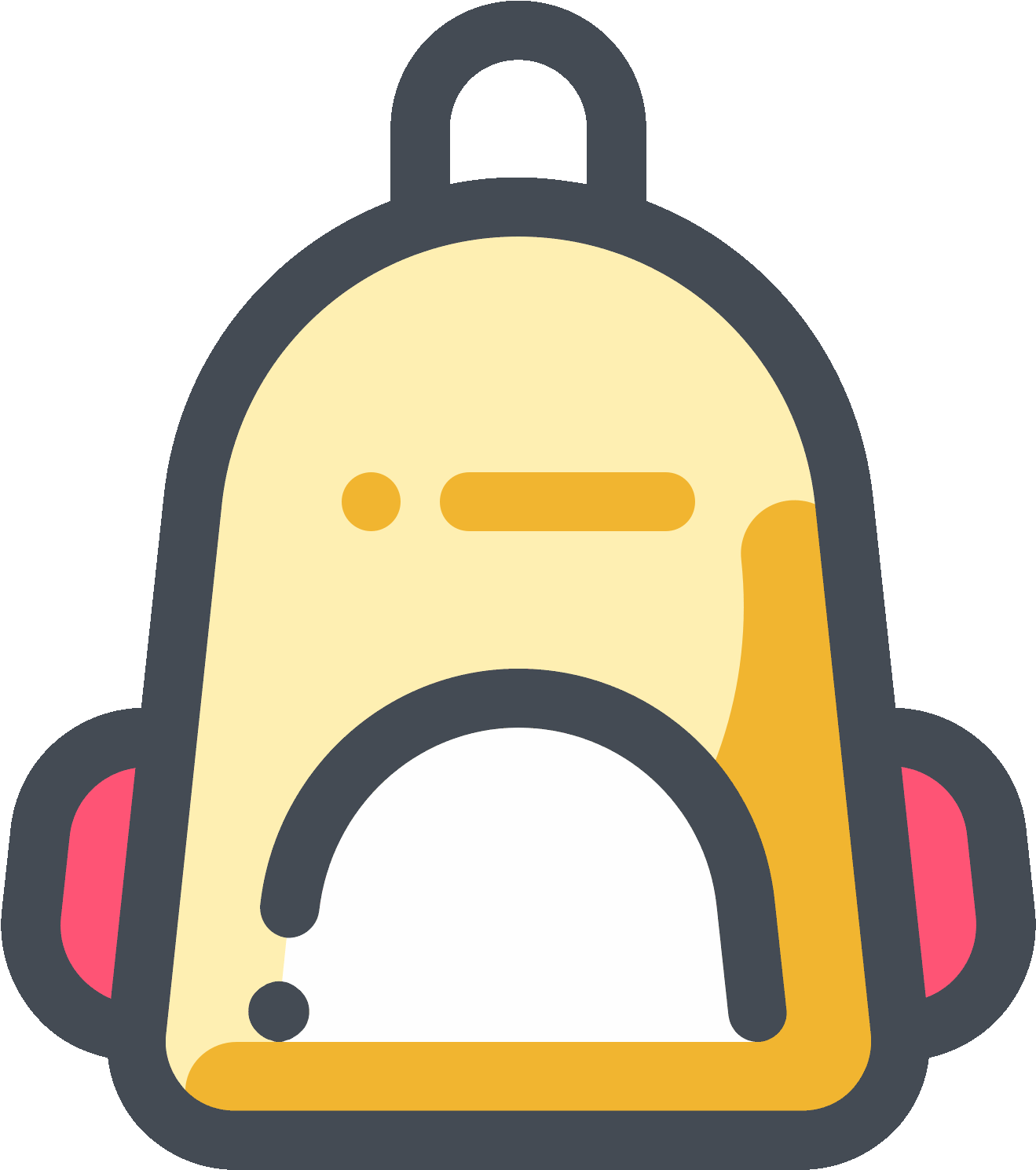 Download Childrens Backpack Icon - Backpack - Full Size PNG Image - PNGkit