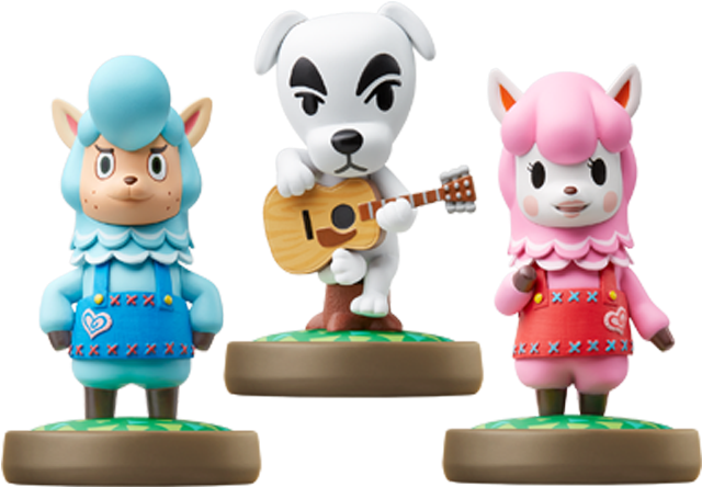 Download Amiibo - Cyrus - K - K - Slider - Reese - Animal Crossing ...