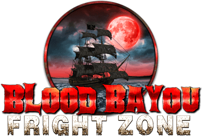 Download Blood Bayou Fright Zone Is A Louisiana Pirate Themed - Graphic ...