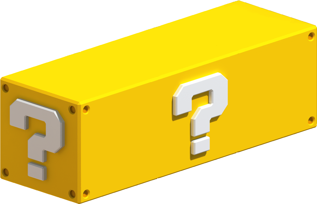 Download Question Block Png - Long Question Block Mario - Full Size PNG ...