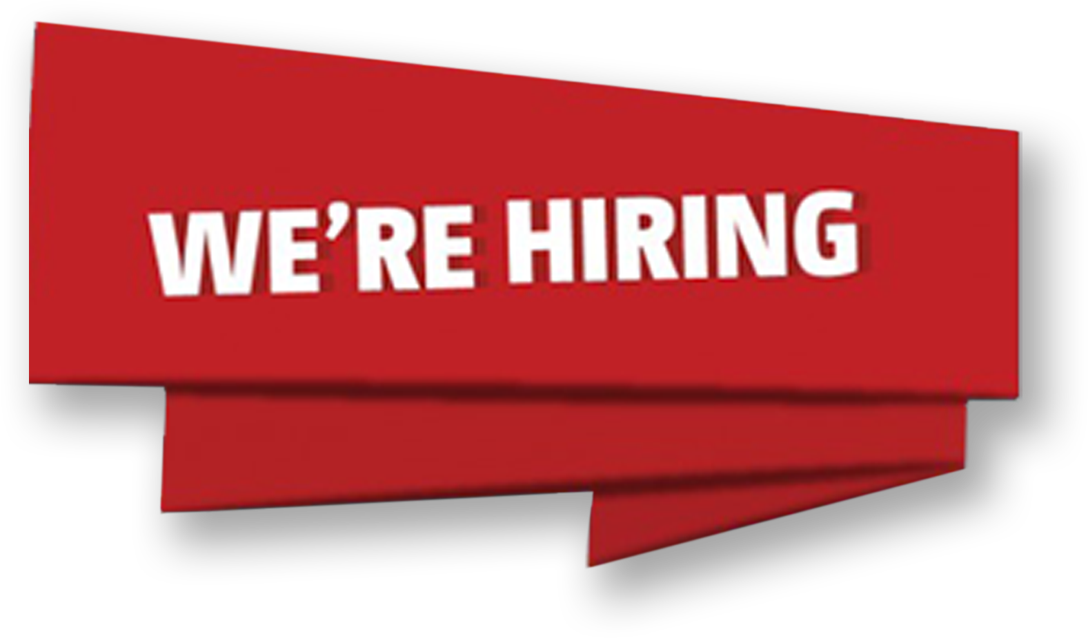 Download Hiring - Sign - Full Size PNG Image - PNGkit