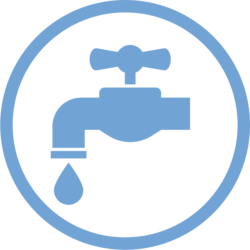 Download H2o Drinking Water Icon 800px - Water Utility Icon Png - Full ...