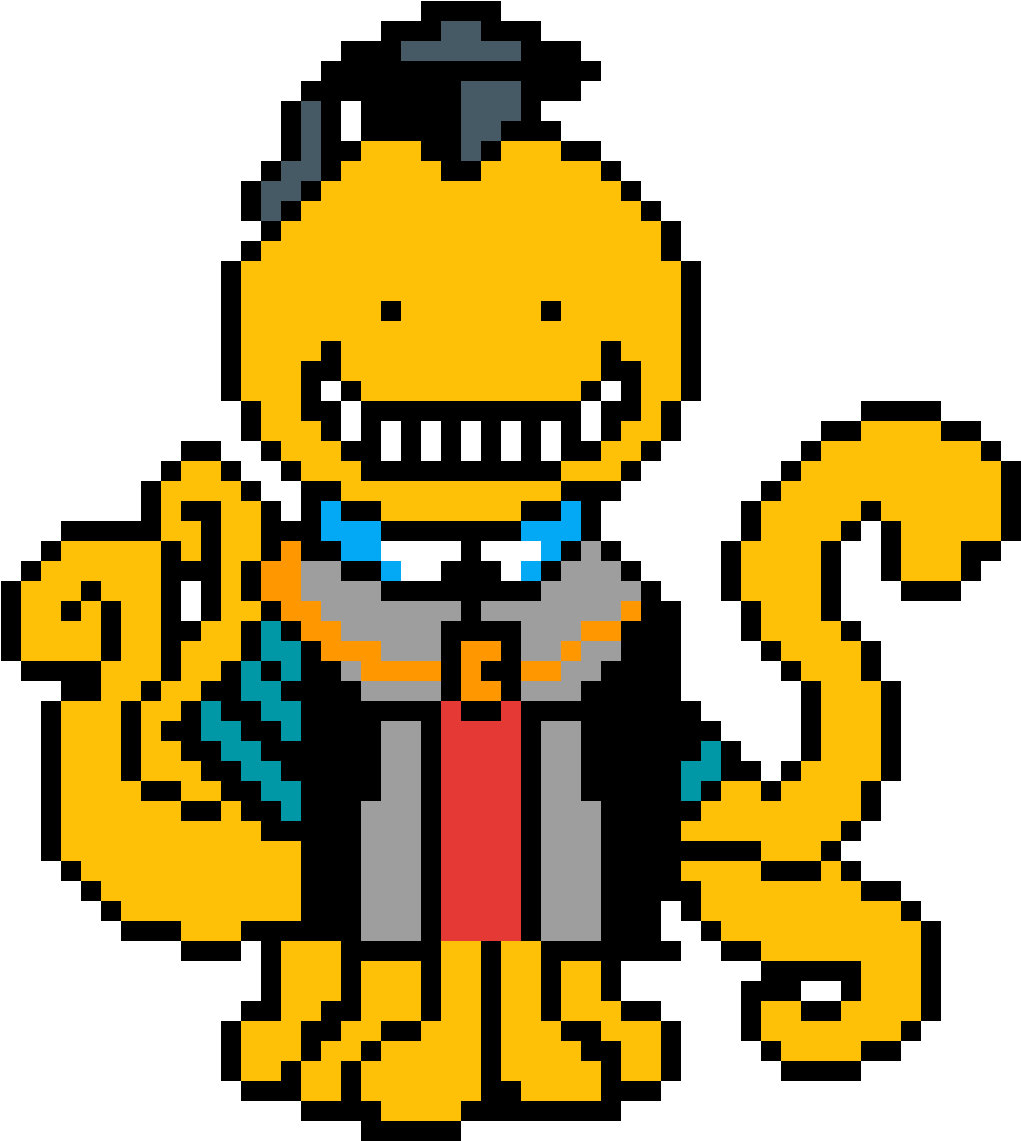 Download Koro-sensei - Cartoon - Full Size PNG Image - PNGkit