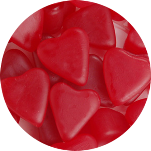 Download Cherry Juju Hearts Jelly Candy - Valentine's Day Cherry Jelly ...