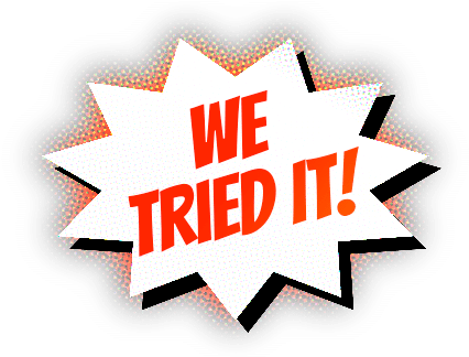 Download We Tried It - We Tried - Full Size PNG Image - PNGkit