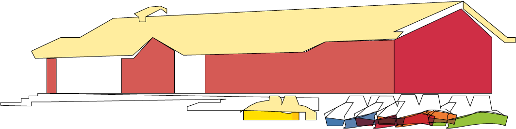 Download Boat House Vector - House - Full Size PNG Image - PNGkit