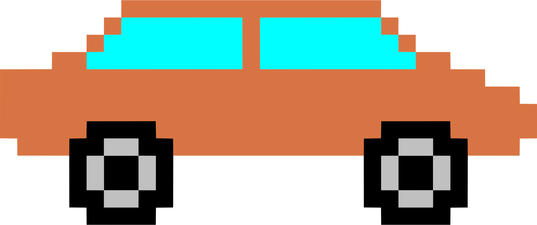 Download Pixel Cars Pixel Art Computer Icons - Pixel Art Car Png - Full ...