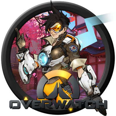 Download Game Overwatch Ow Lena Oxton Tracer Cosplay Costume - Full ...