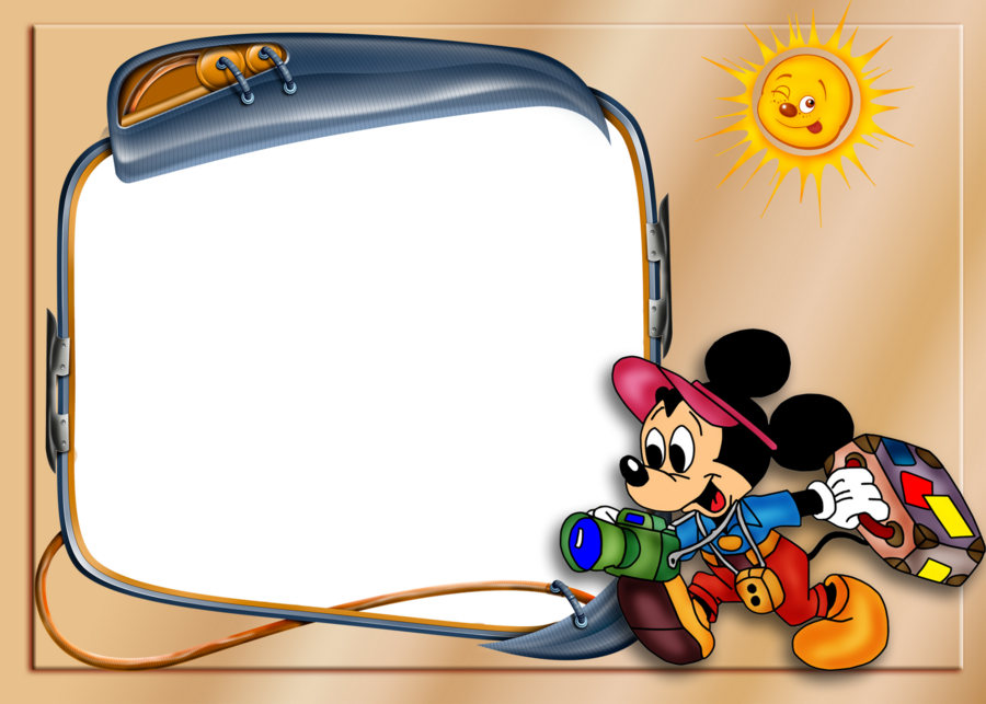 Mickey Borders And Frames