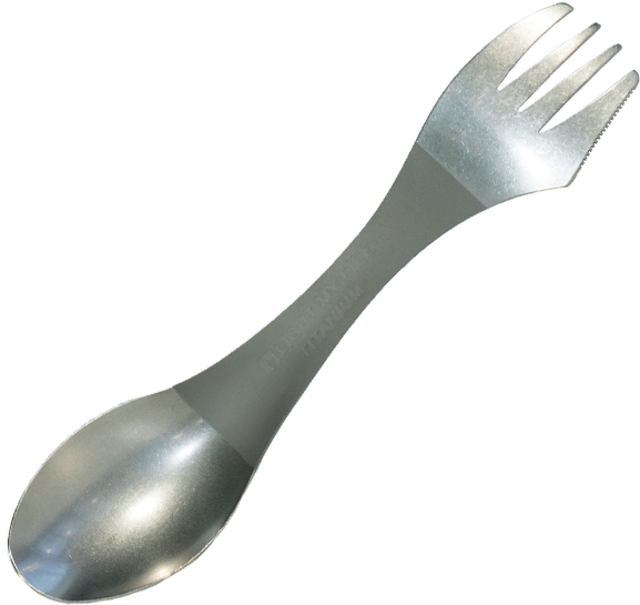 Download Titanium Spork - Fork - Full Size PNG Image - PNGkit