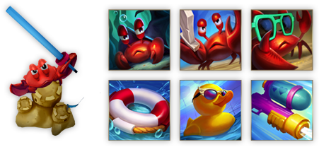 Download Cool Crab Icon - League Of Legends Crab Icon - Full Size PNG ...
