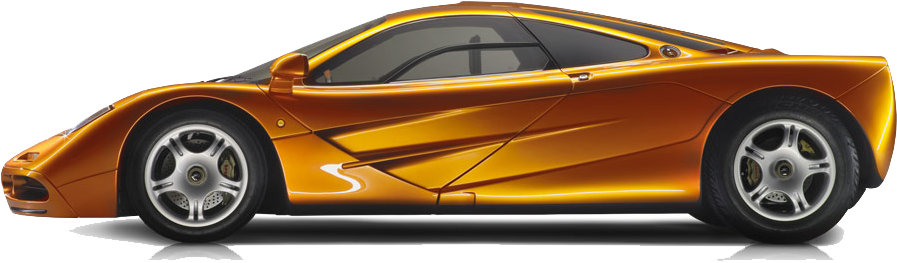 Download Mclaren - Mclaren F1 Side View - Full Size PNG Image - PNGkit