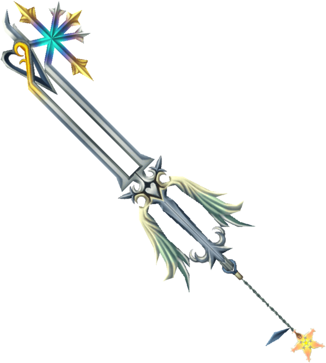 Download Khi Rendition Of Sora's Keyblade & Transformations - Kingdom ...
