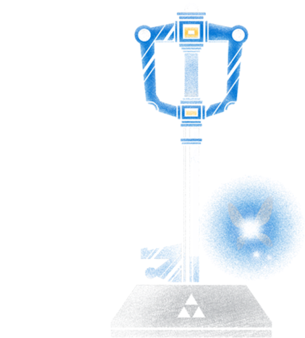 Download Master Keyblade - Kingdom Hearts - Full Size PNG Image - PNGkit