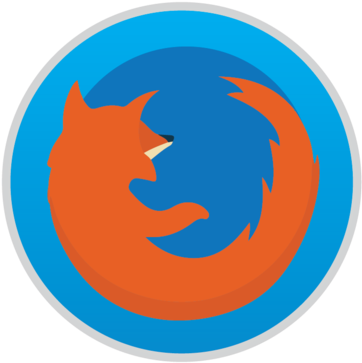 Download Download - Firefox Circle Logo - Full Size PNG Image - PNGkit