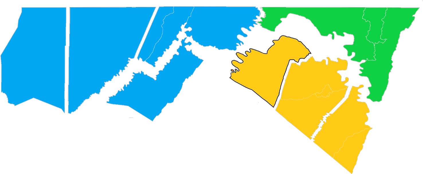 Download Western Md & Eastern Wv Panhandle - Map - Full Size PNG Image ...