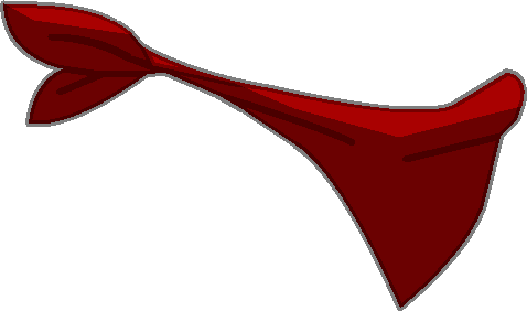 Download Red Bandana Png - Foulard Rouge Png - Full Size PNG Image - PNGkit